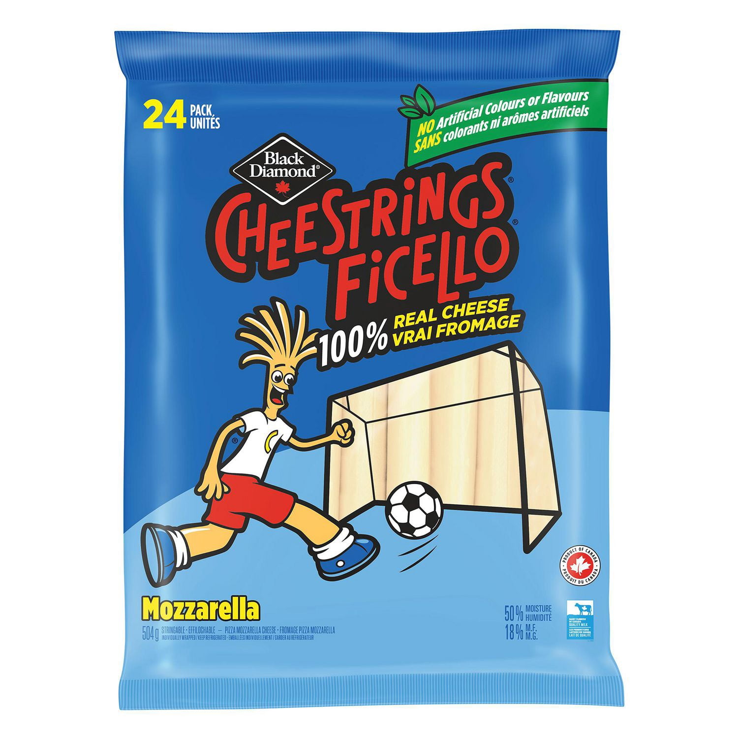 Click here for Black Diamond Cheestrings Mozzarella prices