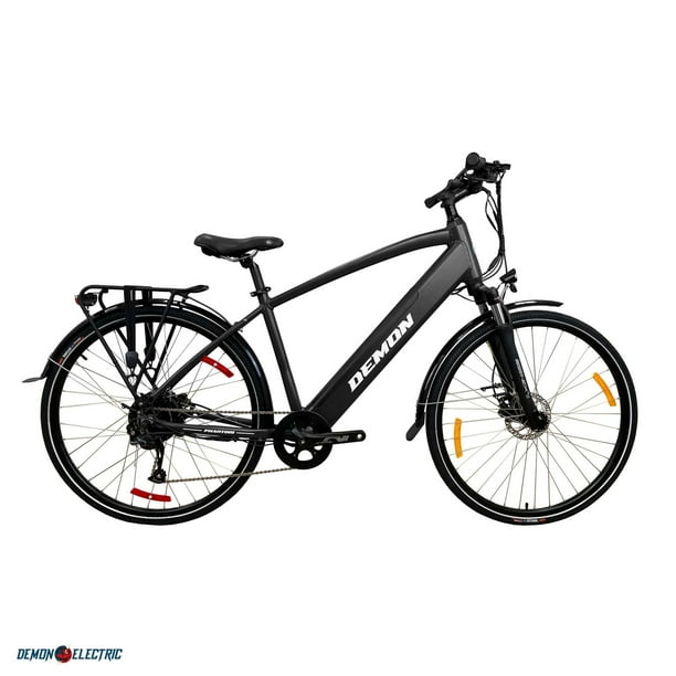 Demon Electric 27.5" Electric Bike, 350W 48V Motor Commuter eBike for ...