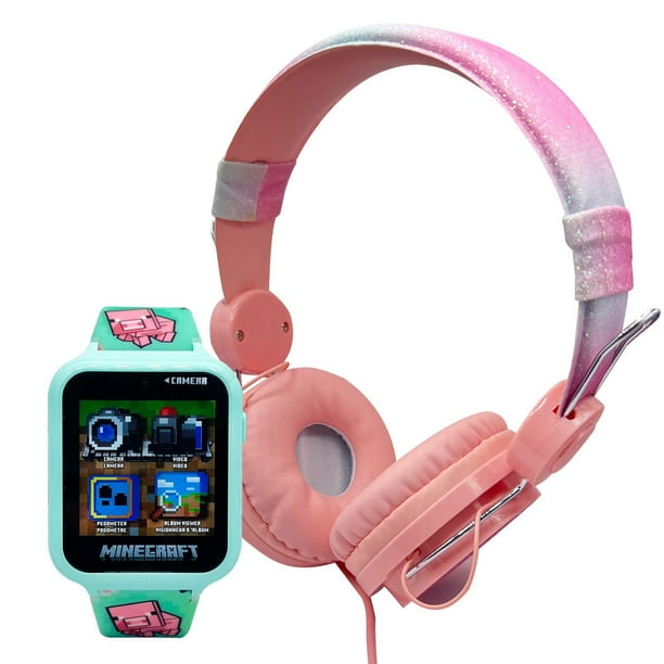Minecraft Touch Screen Interactive Watch and Headphone Set - Walmart.ca