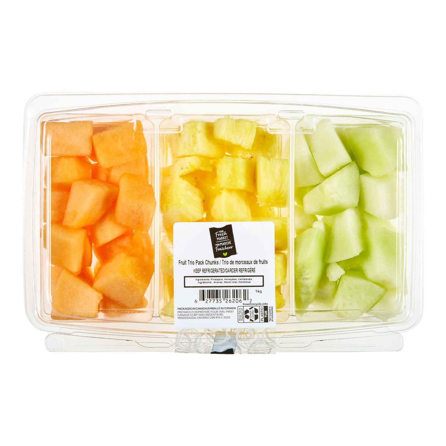 Click here for Your Fresh Market Fruit Trio Pack Chunks prices