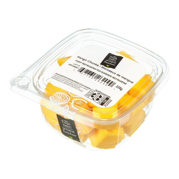Your Fresh Market Mango Chunks, 225 g - Walmart.ca