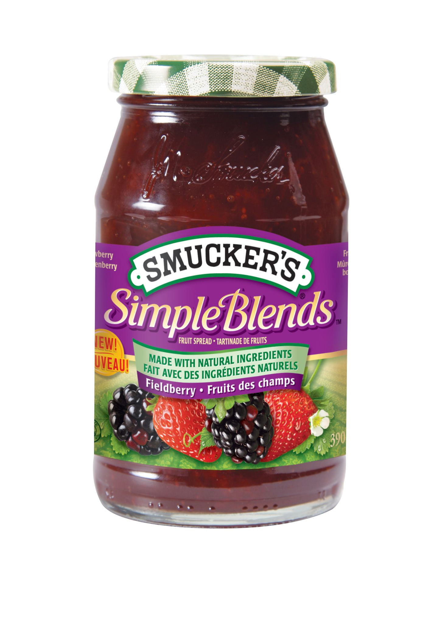 Smucker’s® Simple Blends® Fieldberry Fruit Spread | Walmart Canada