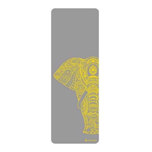 STOTT PILATES Pilates & Yoga Mat, Elephant (Gray) - Walmart.ca