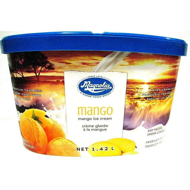 Magnolia Mango Ice Cream 1.42L - Walmart.ca