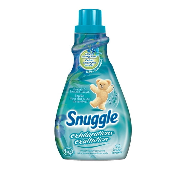 Snuggle Exhilarations Liquid Fabric Softener, Blue Iris & Bamboo Silk Lift - Walmart.ca