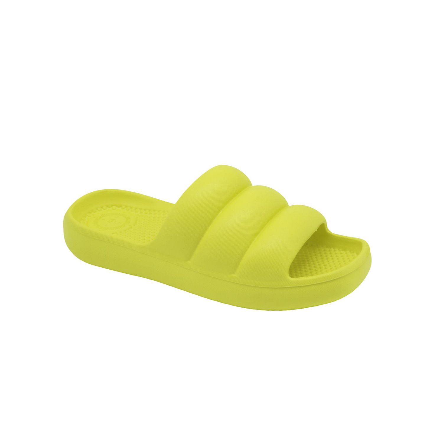 Click here for Totes Everywear Womens Puffy Platform Slide Sandal... prices