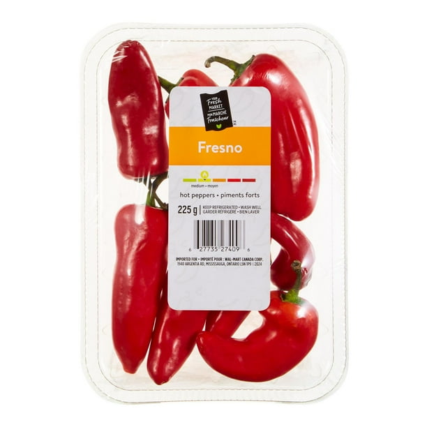 Fresno Hot Peppers, Your Fresh Market, 225 g - Walmart.ca