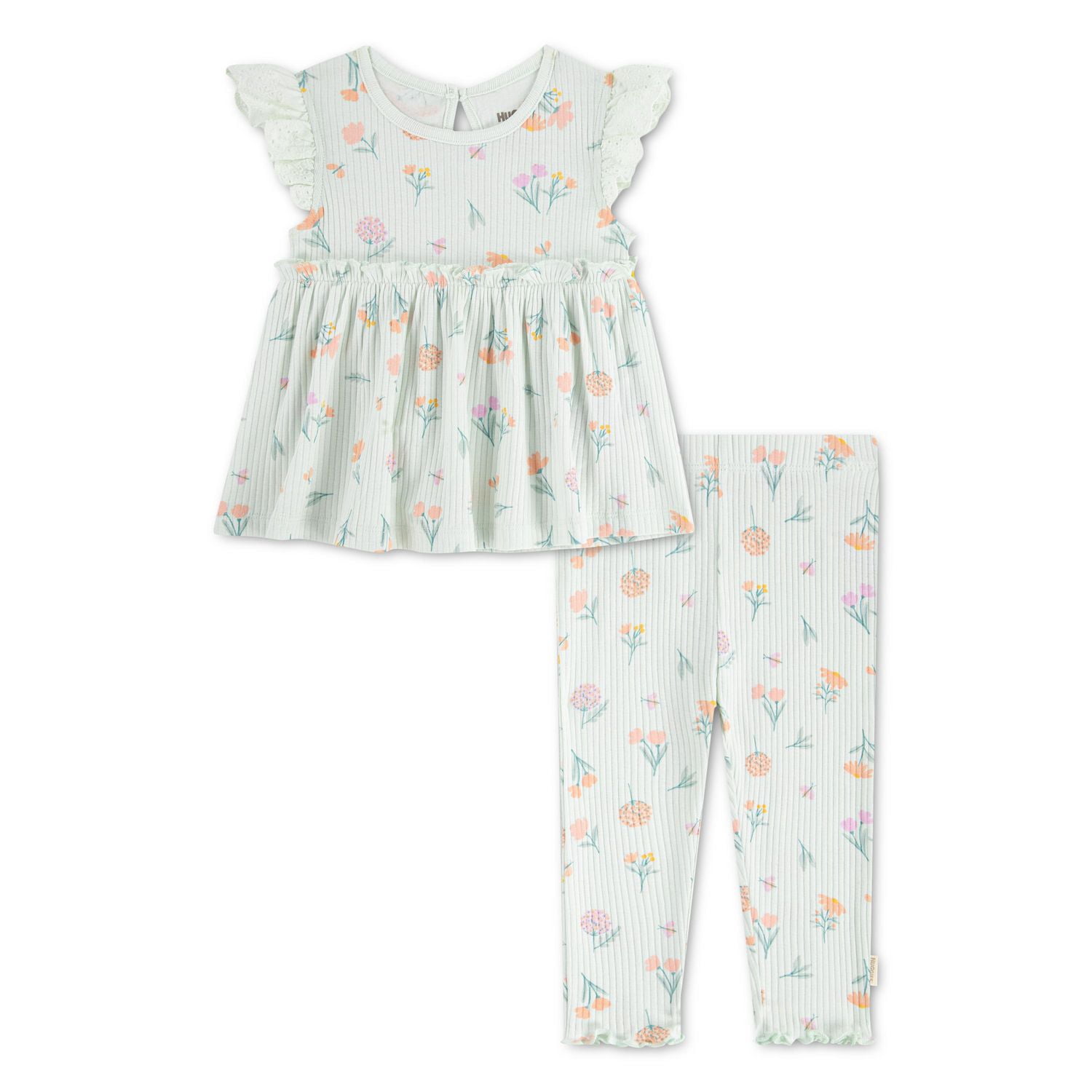 Click here for Huggies Happy Hugs Rib Knit 2-Piece Set 12 Months prices