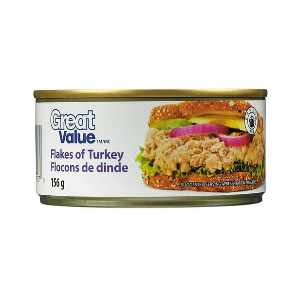 Great Value Flakes of Turkey - Walmart.ca