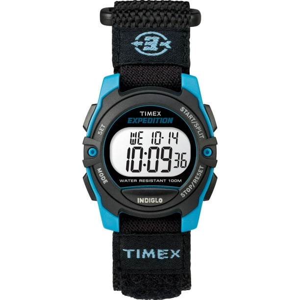Timex® Expedition Unisex Digital Fast Wrap Nylon Strap Watch - Walmart.ca