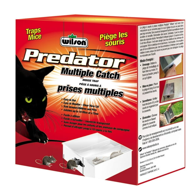 Predator Multi-catch mouse trap - Walmart.ca