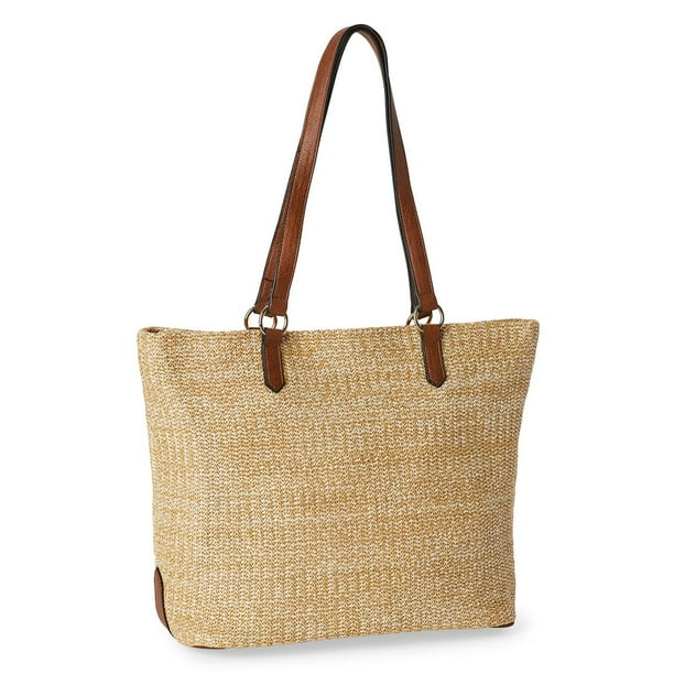 Time and Tru Women's Tote Bag, One Size - Walmart.ca