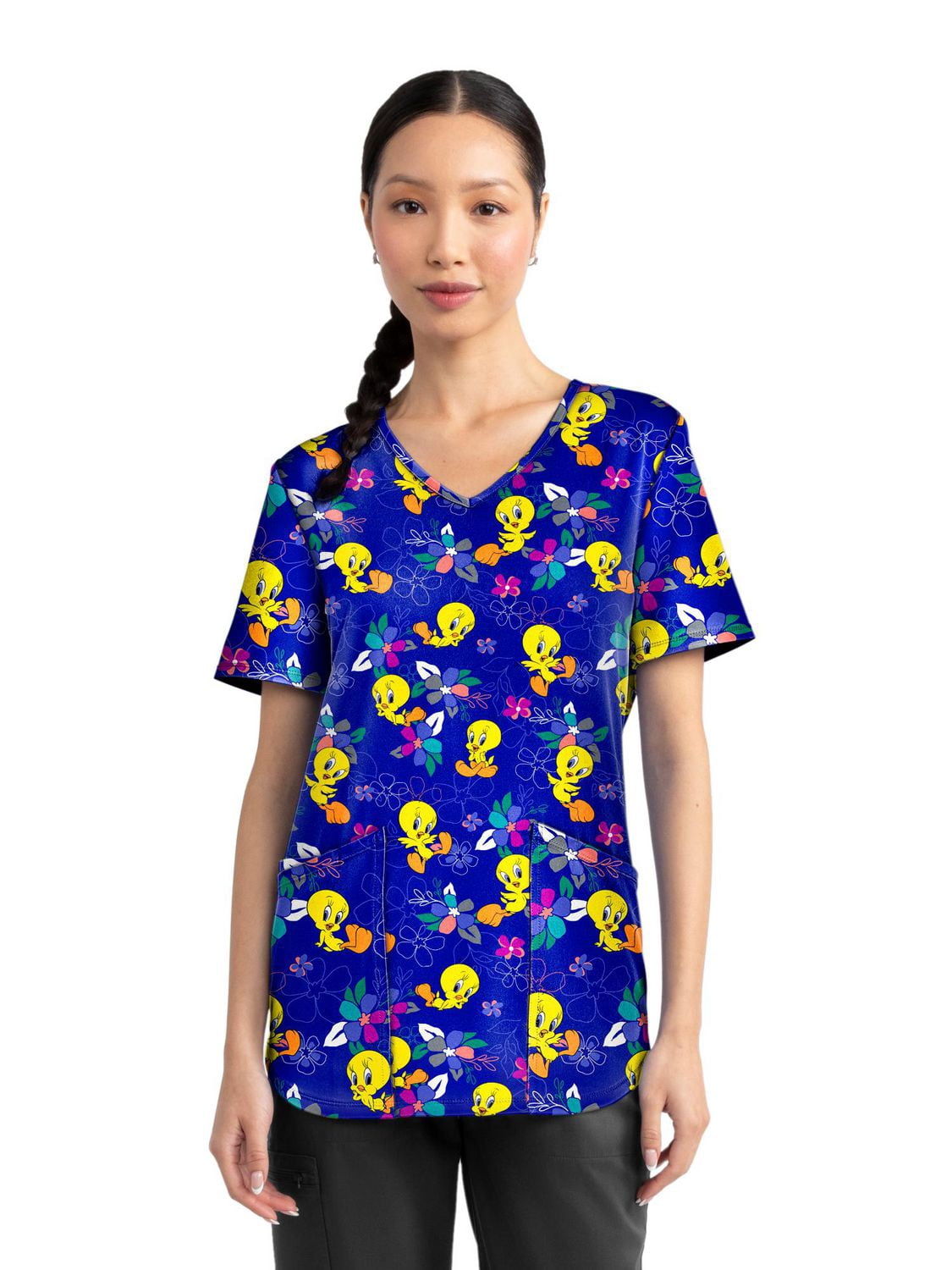 Click here for Scrubstar Fashion Collection Womens Tweety-Rific P... prices