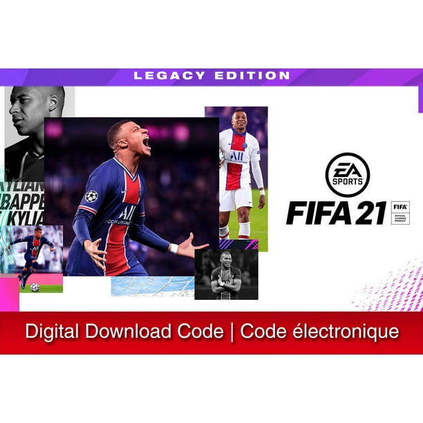 FIFA 21 Nintendo Switch™ Legacy Edition - Nintendo Switch [Digital Code ...