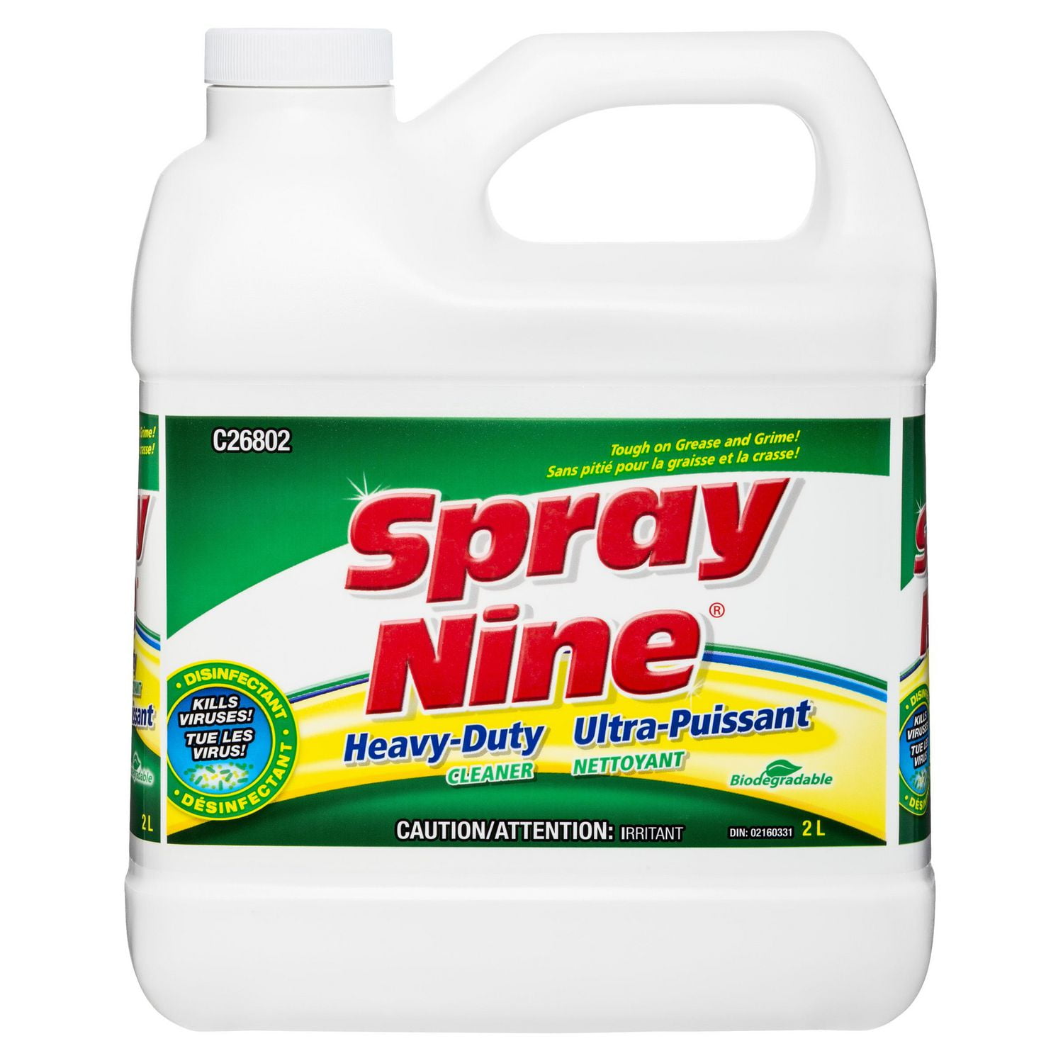 Spray Nine Heavy Duty Biodegradable Cleaner | Walmart Canada