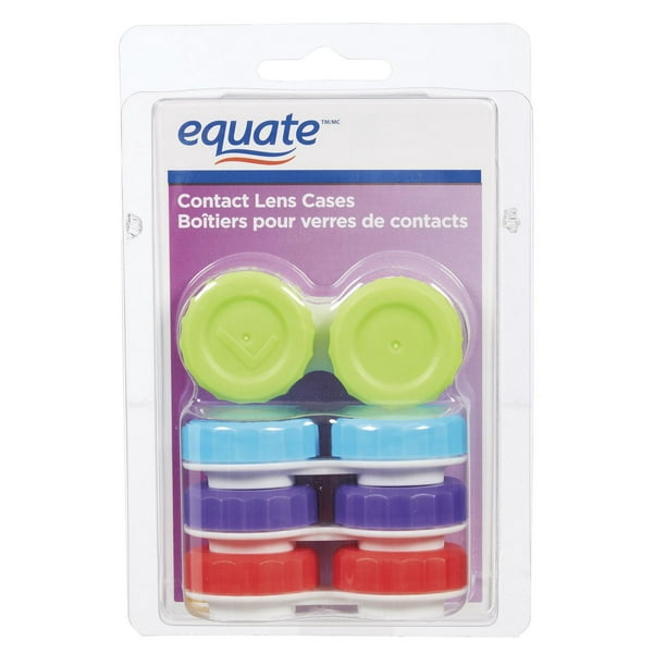 Equate Contact Lens Cases, 4 pcs - Walmart.ca