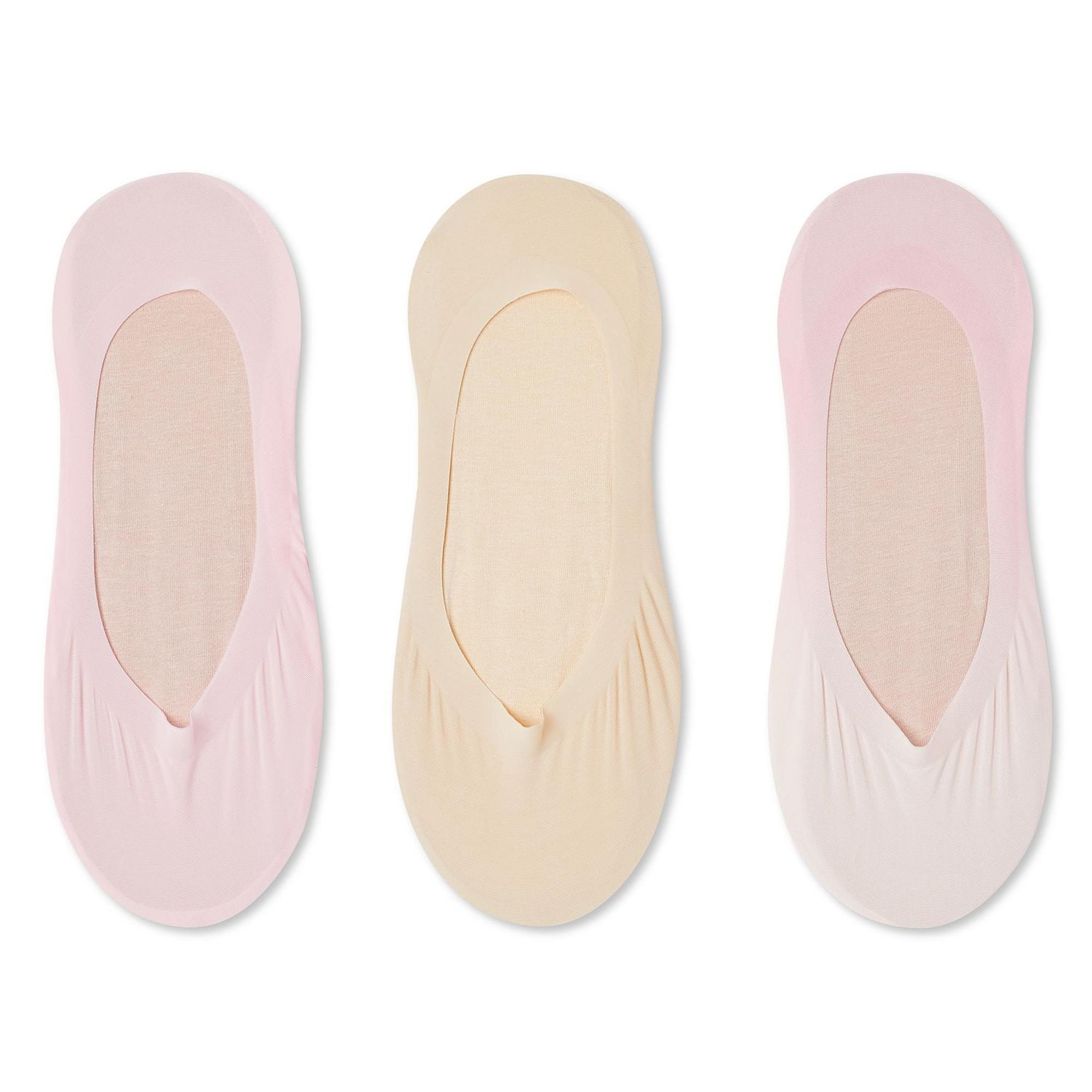 Click here for George Womens Liner Socks 3-Pack One Size prices