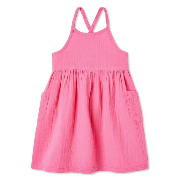 George Toddler Girls' Gauze Sundress - Walmart.ca