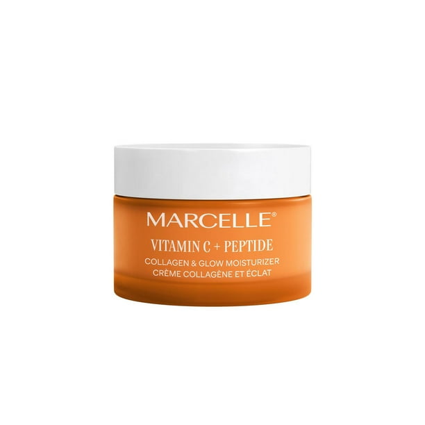 Marcelle Vitamin C + Peptide Collagen & Glow Day & Night Moisturizer ...