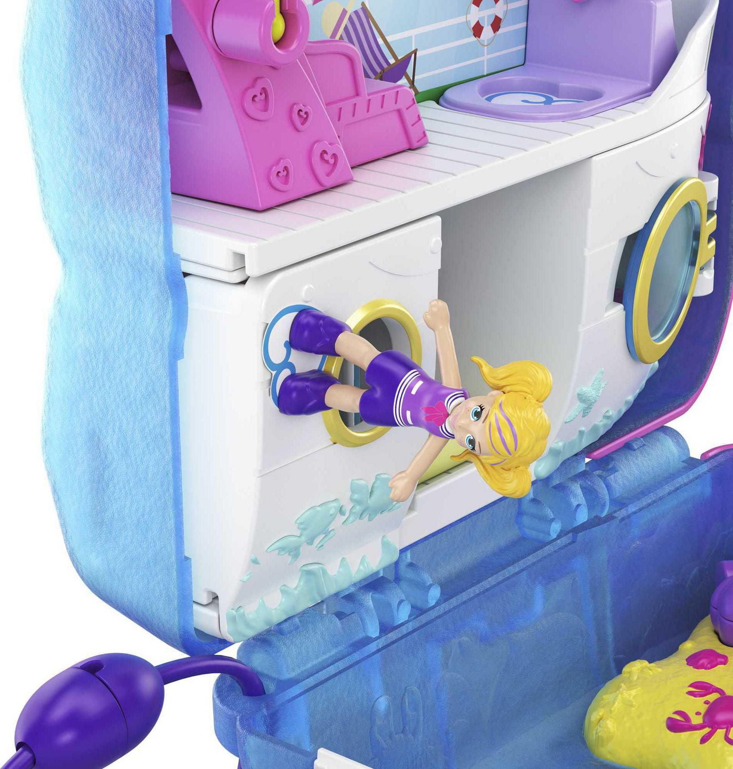 Walmart Polly Pocket Cruise Ship