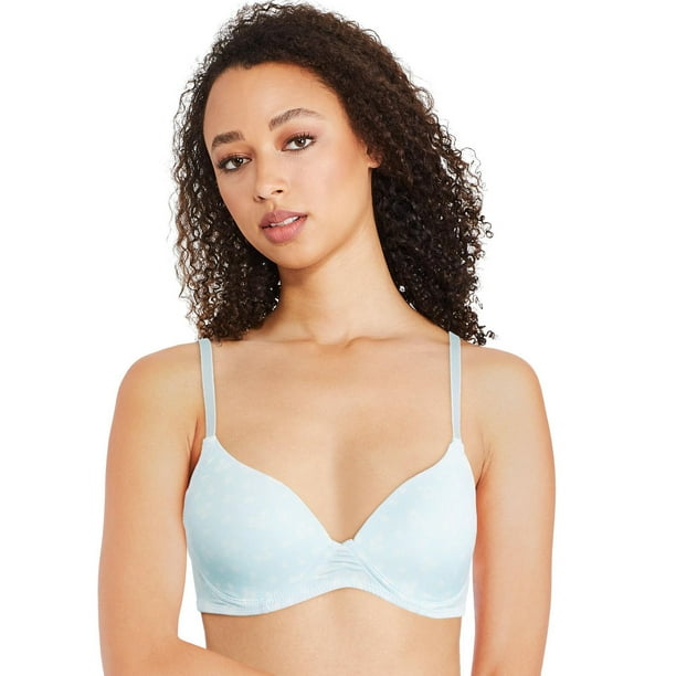 George Women's Microfibre Wire Free Bra, Sizes 32A-36D - Walmart.ca