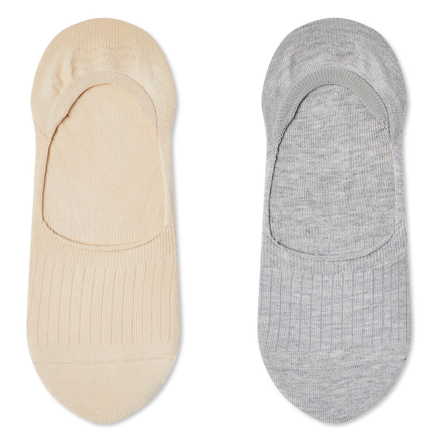 Click here for George Womens Liner Socks 2-Pack One Size prices