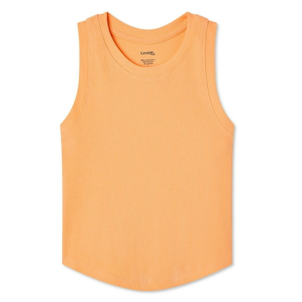 George Girls' Rib Tank - Walmart.ca