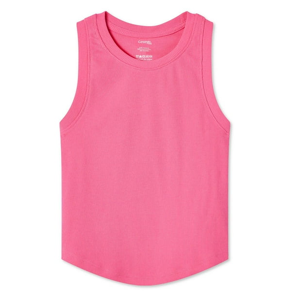 George Girls' Rib Tank - Walmart.ca