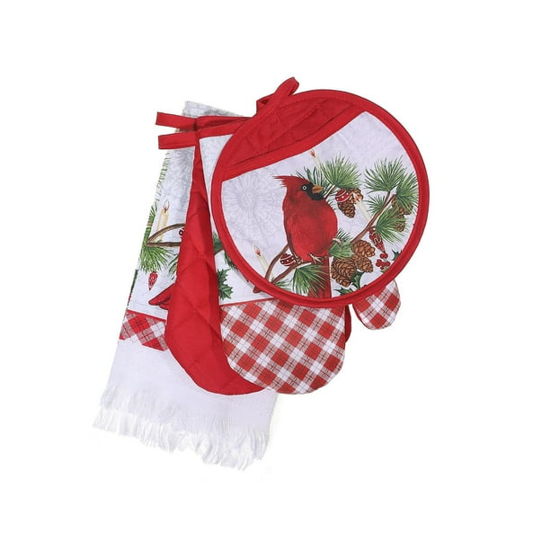 4 Pc Kitchen Set (Red Cardinal) - Walmart.ca