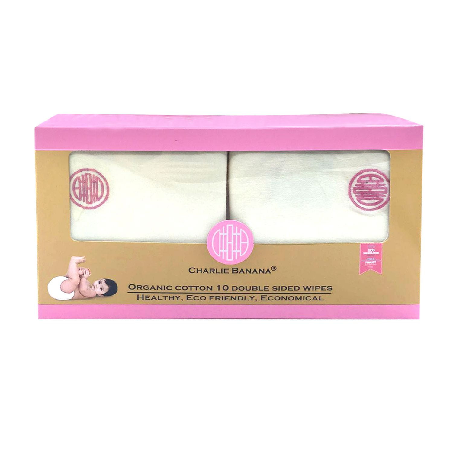 Charlie Banana 10-Pack Double Sided Wipes | Walmart Canada