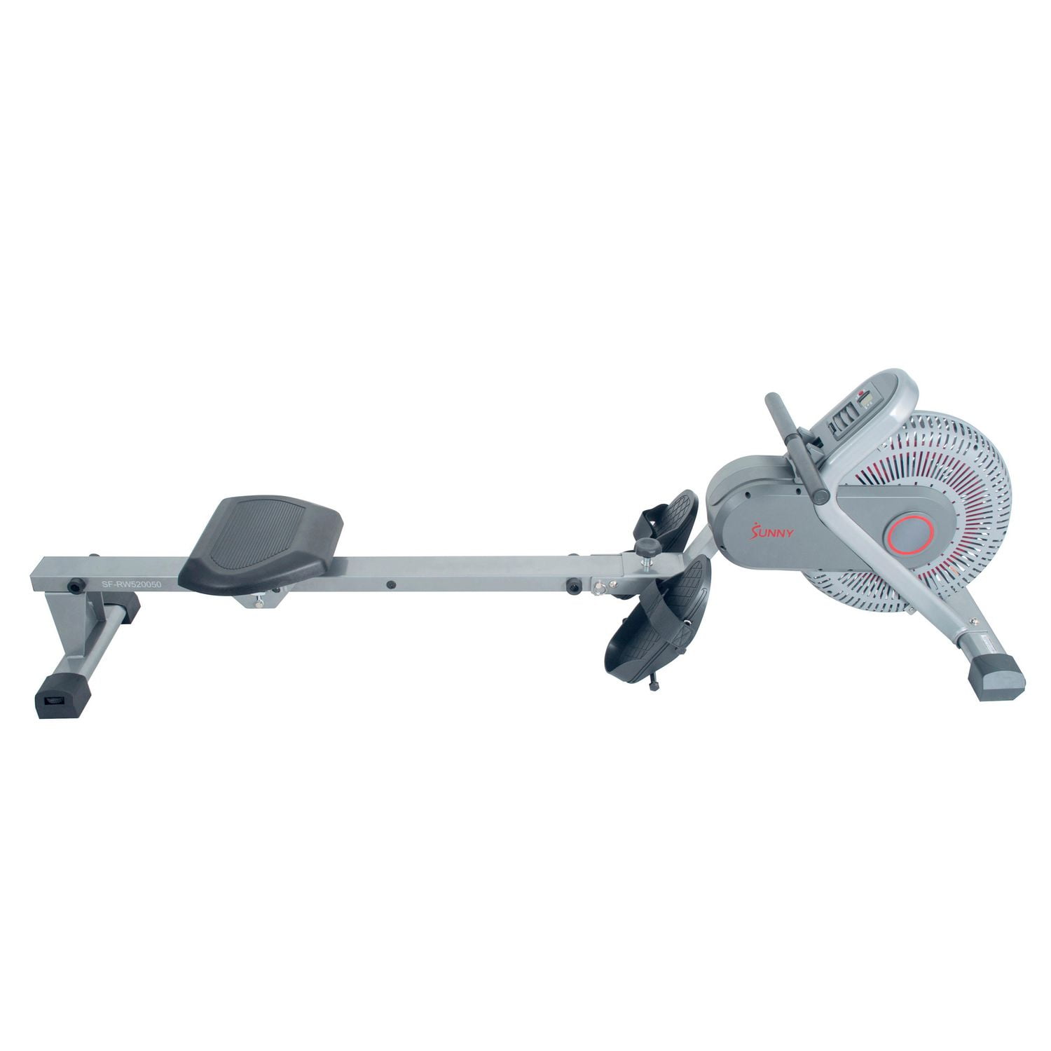 Sunny Health & Fitness Air Fan Rowing Machine Ergometer SF-RW520050 ...