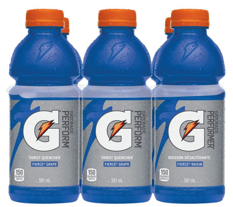 Gatorade Perform Thirst Quencher Fierce Grape | Walmart Canada