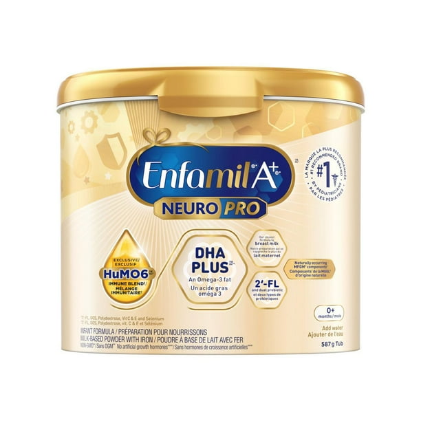 NeuroPro™, Baby Formula, 0-12 months, Powder Tub, 587g - Walmart.ca