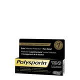 Polysporin Complete Antibiotic Ointment, Heal-Fast Formula, 15 g ...