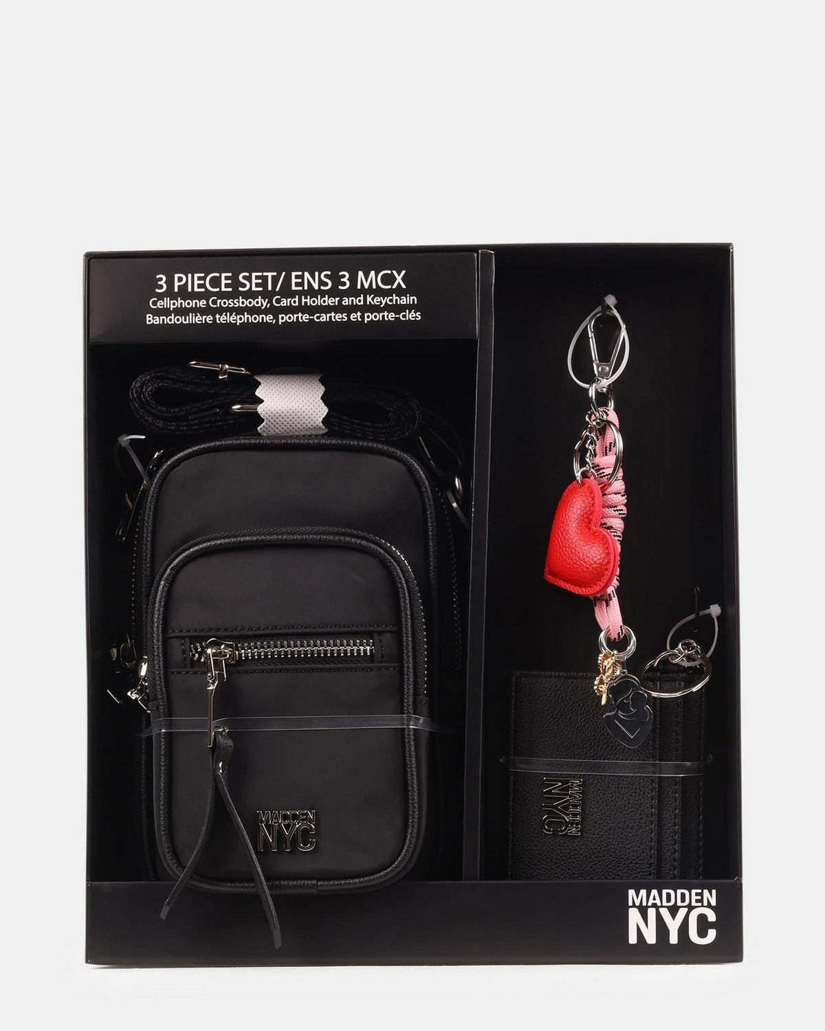 Click here for Madden Nyc Mnyc 3pc Set One Size prices