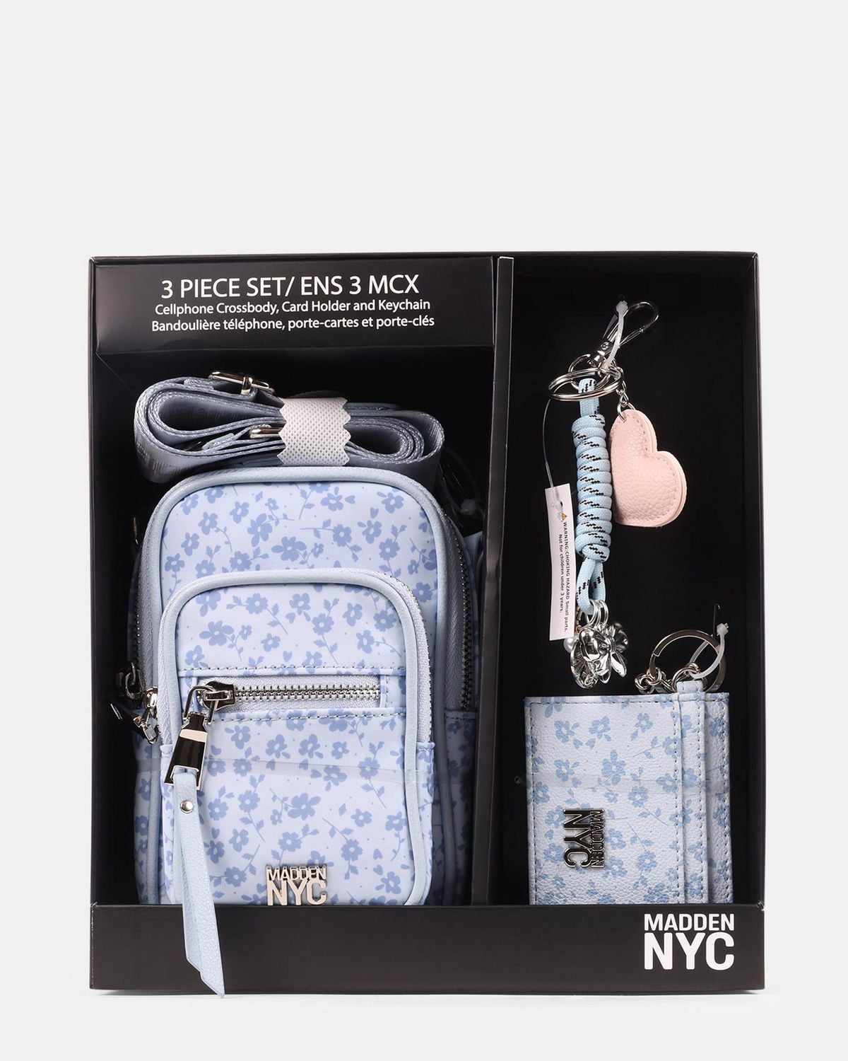 Click here for Madden Nyc Mnyc 3pc Set One Size prices