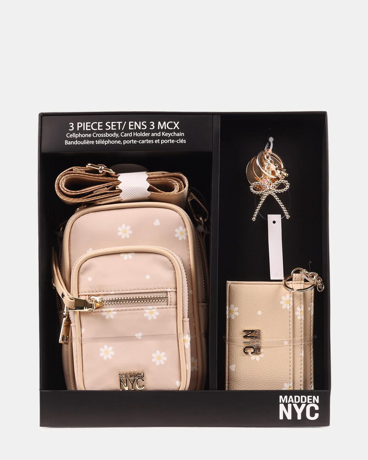 Click here for Madden Nyc Mnyc 3pc Set One Size prices