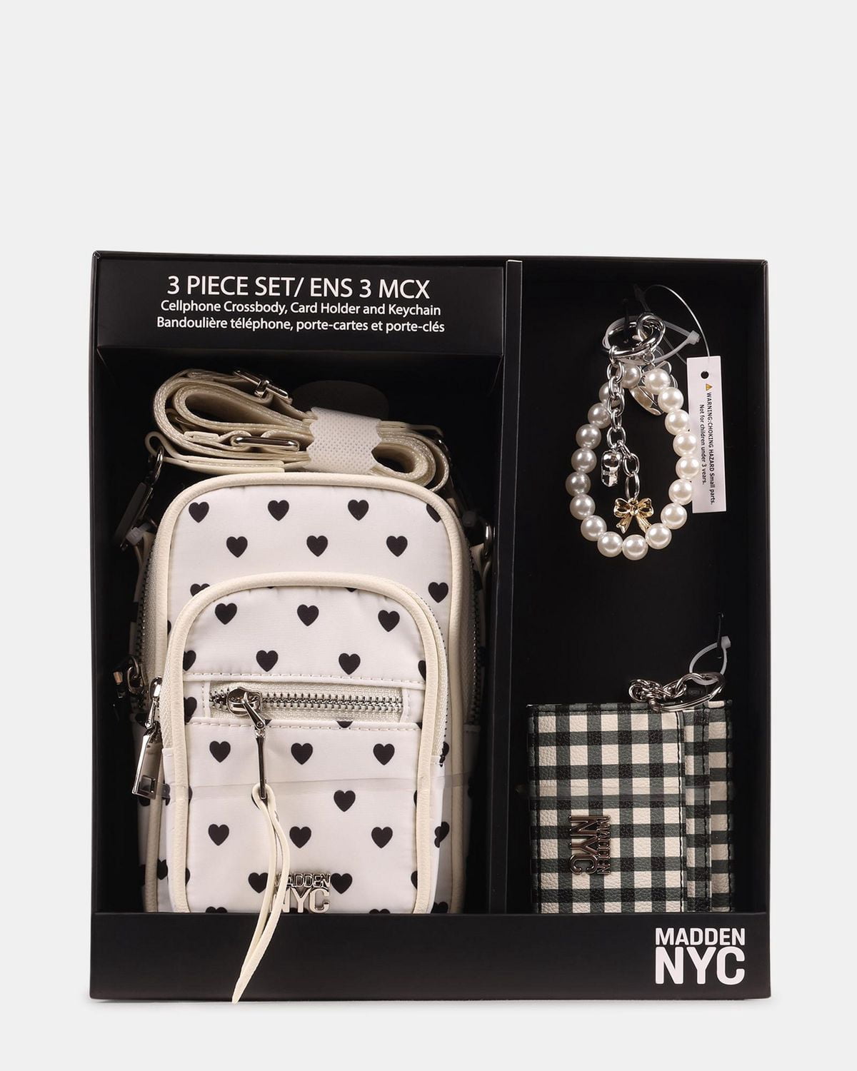 Click here for Madden Nyc Mnyc 3pc Set One Size prices