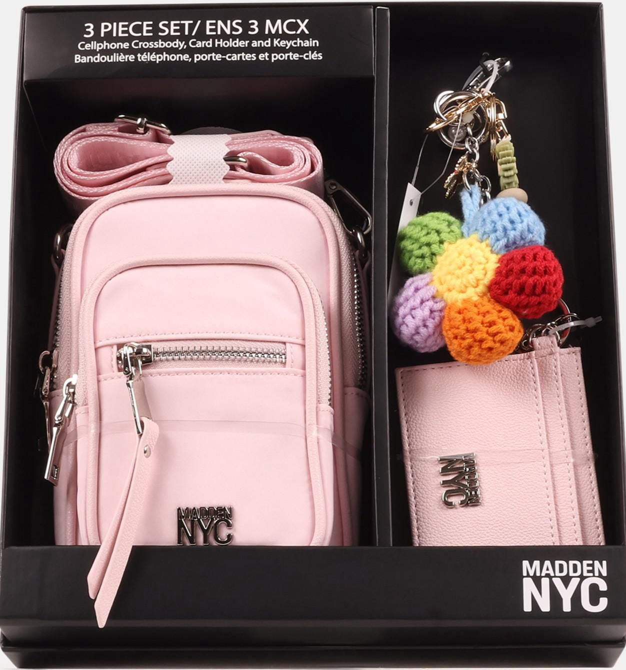 Click here for Madden Nyc Mnyc 3pc Set One Size prices