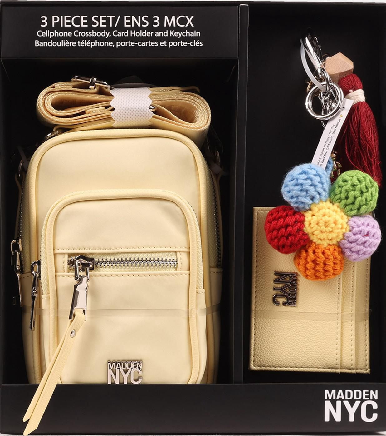 Click here for Madden Nyc Mnyc 3pc Set One Size prices