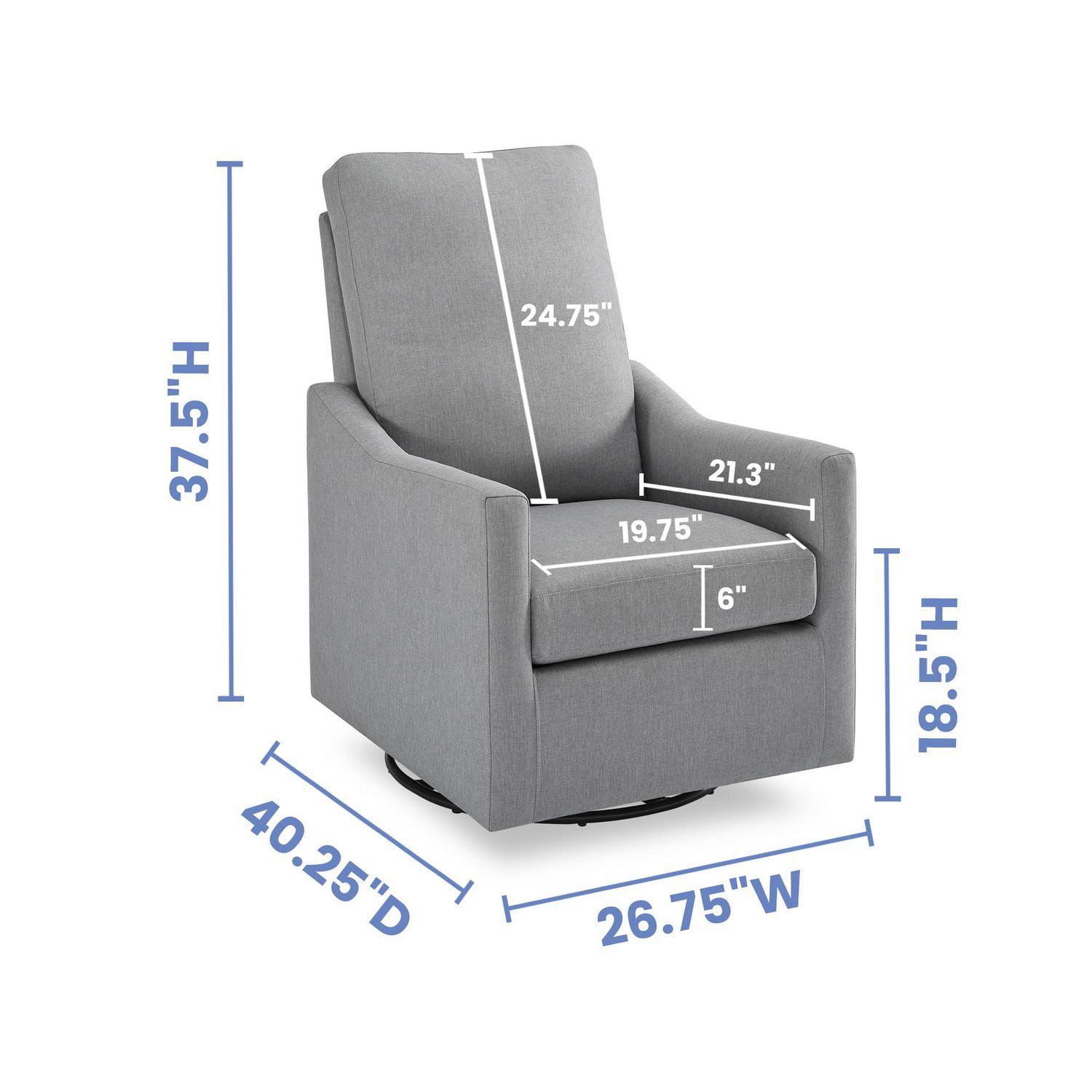 Delta adley glider store