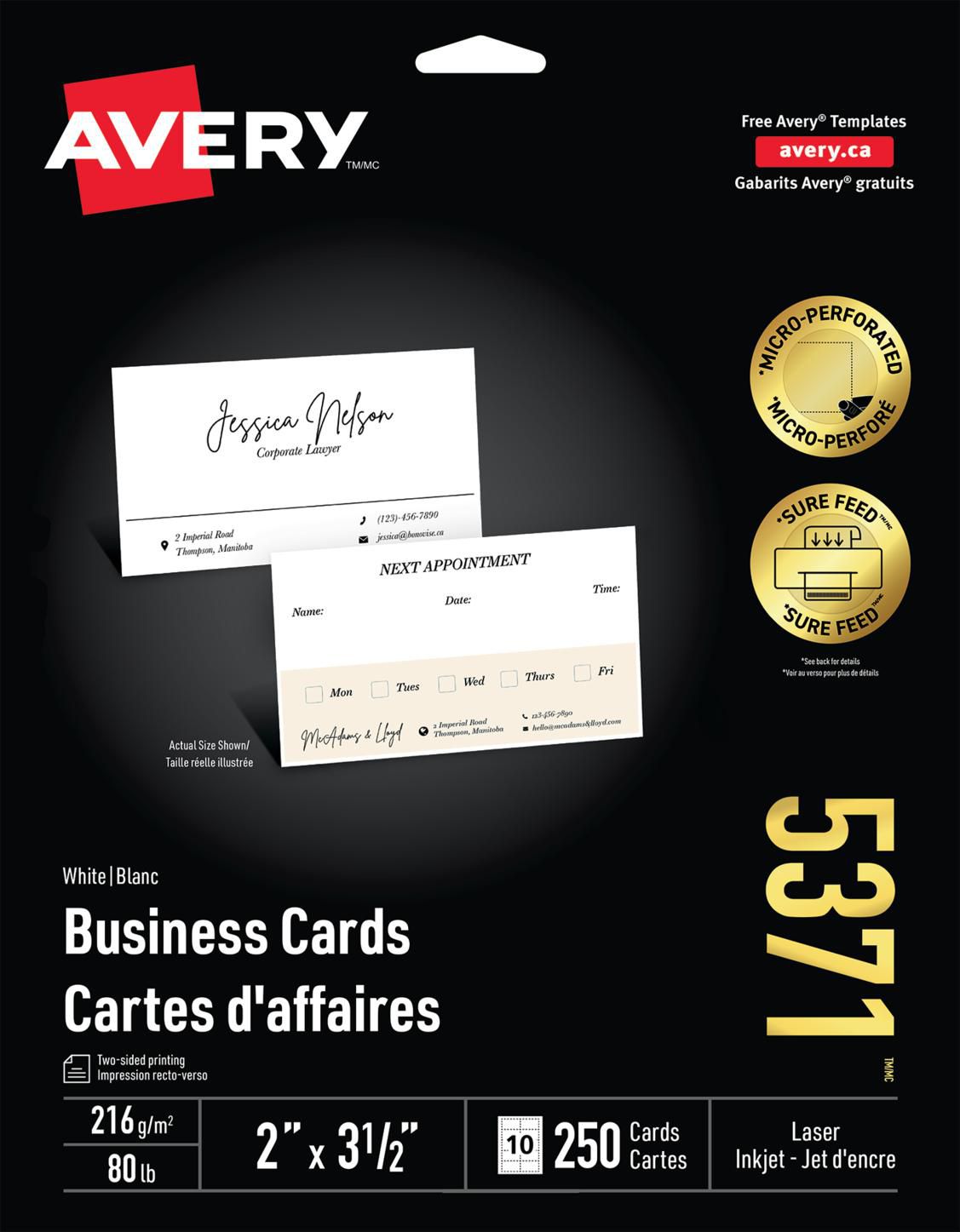 Business Cards | Walmart Canada
