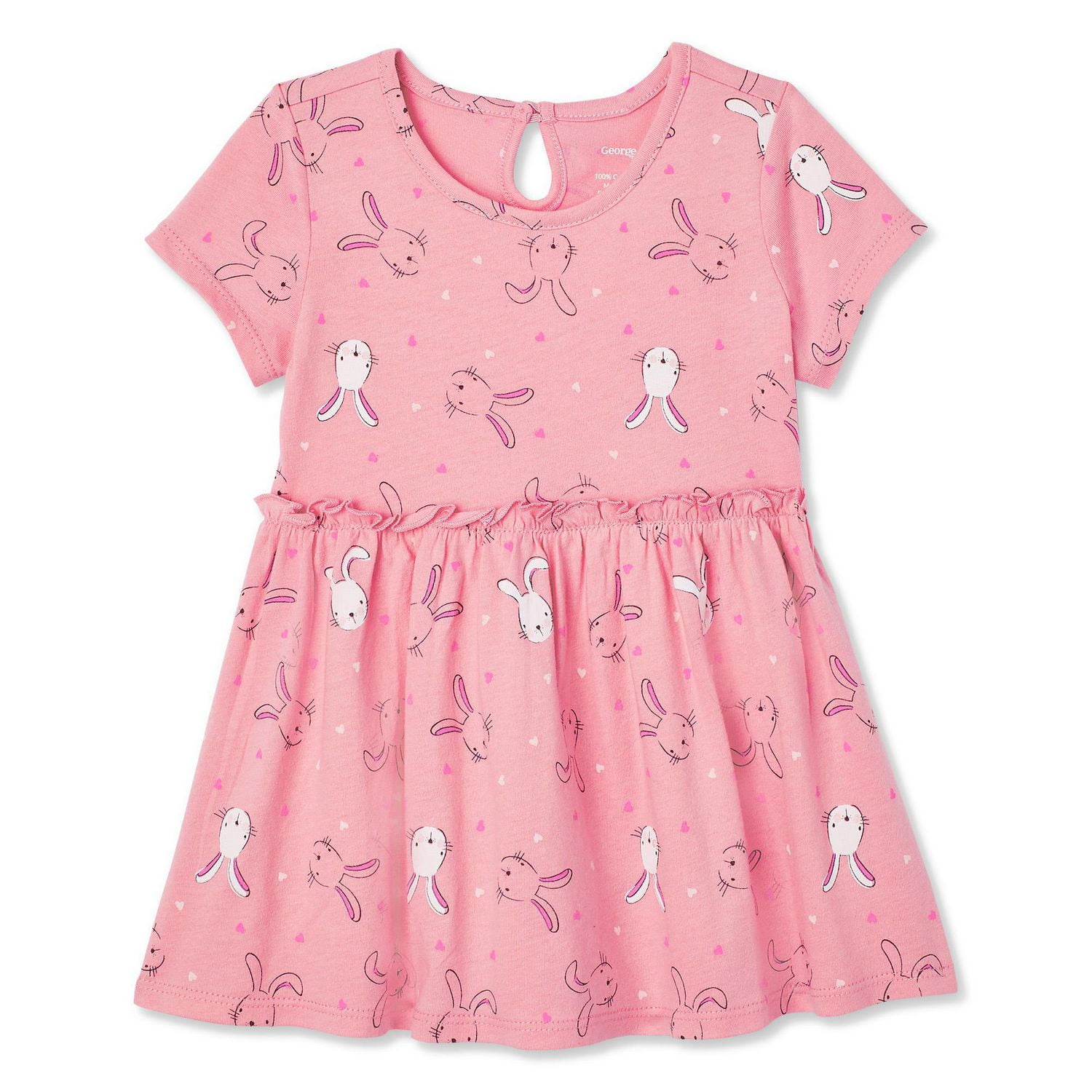 George Girls' Jersey Dress | Walmart Canada