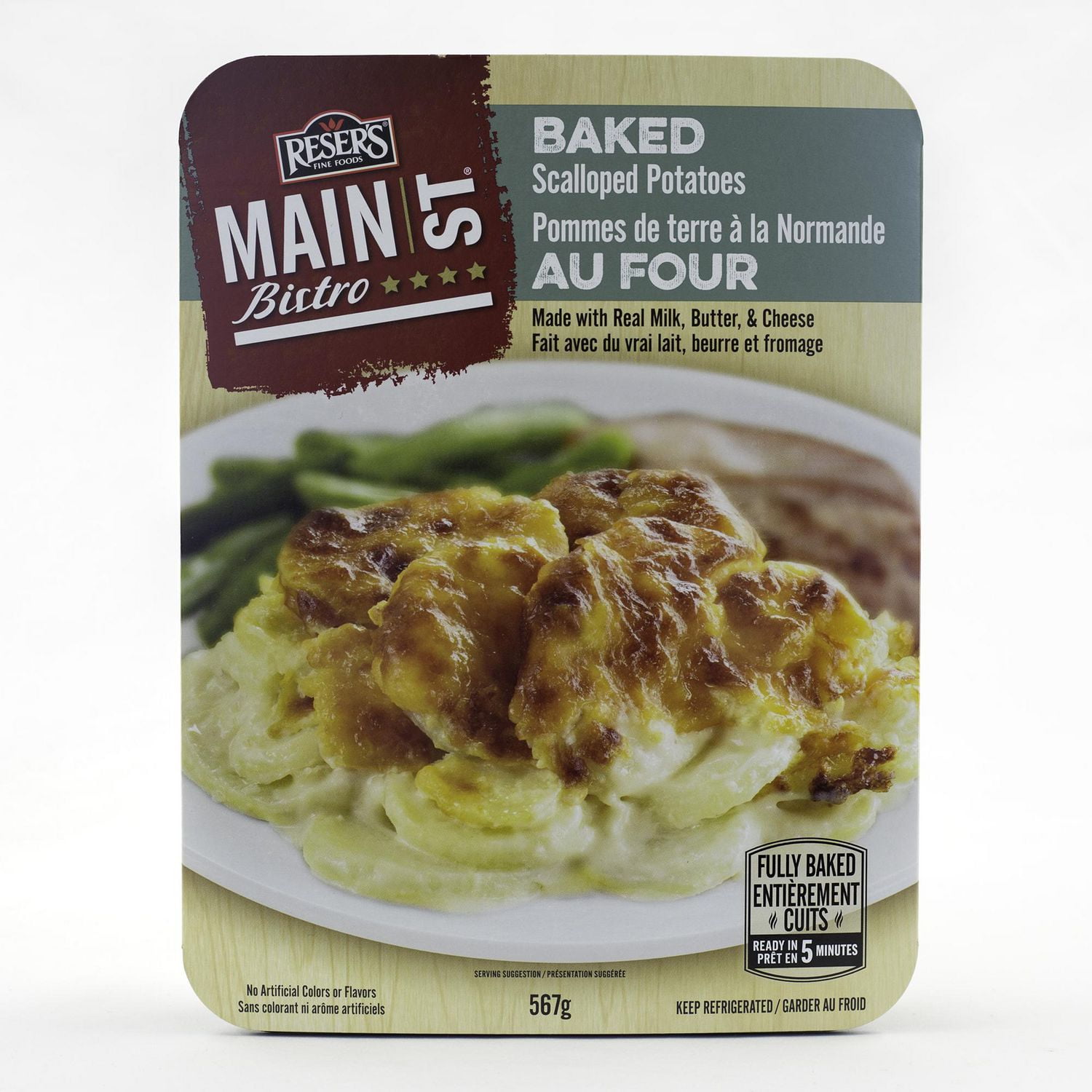 Click here for Resers Fine Foods Main St. Bistro Scalloped Potato... prices