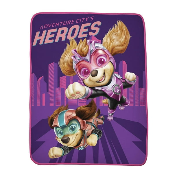 Paw Patrol "Fly With Skye" Silk Touch Throw - Walmart.ca