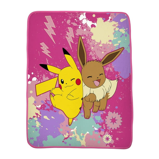 Pokemon "Fun Friends" Silk Touch Throw - Walmart.ca