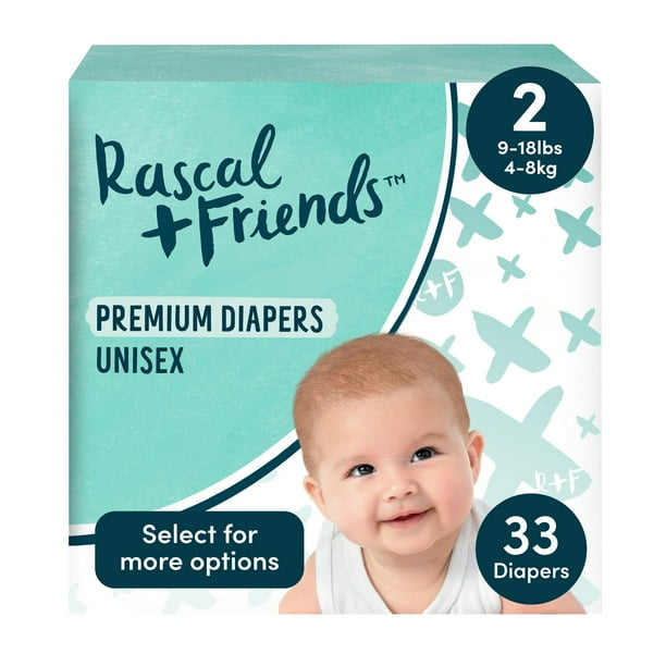 Rascal + Friends Premium Diapers - Walmart.ca