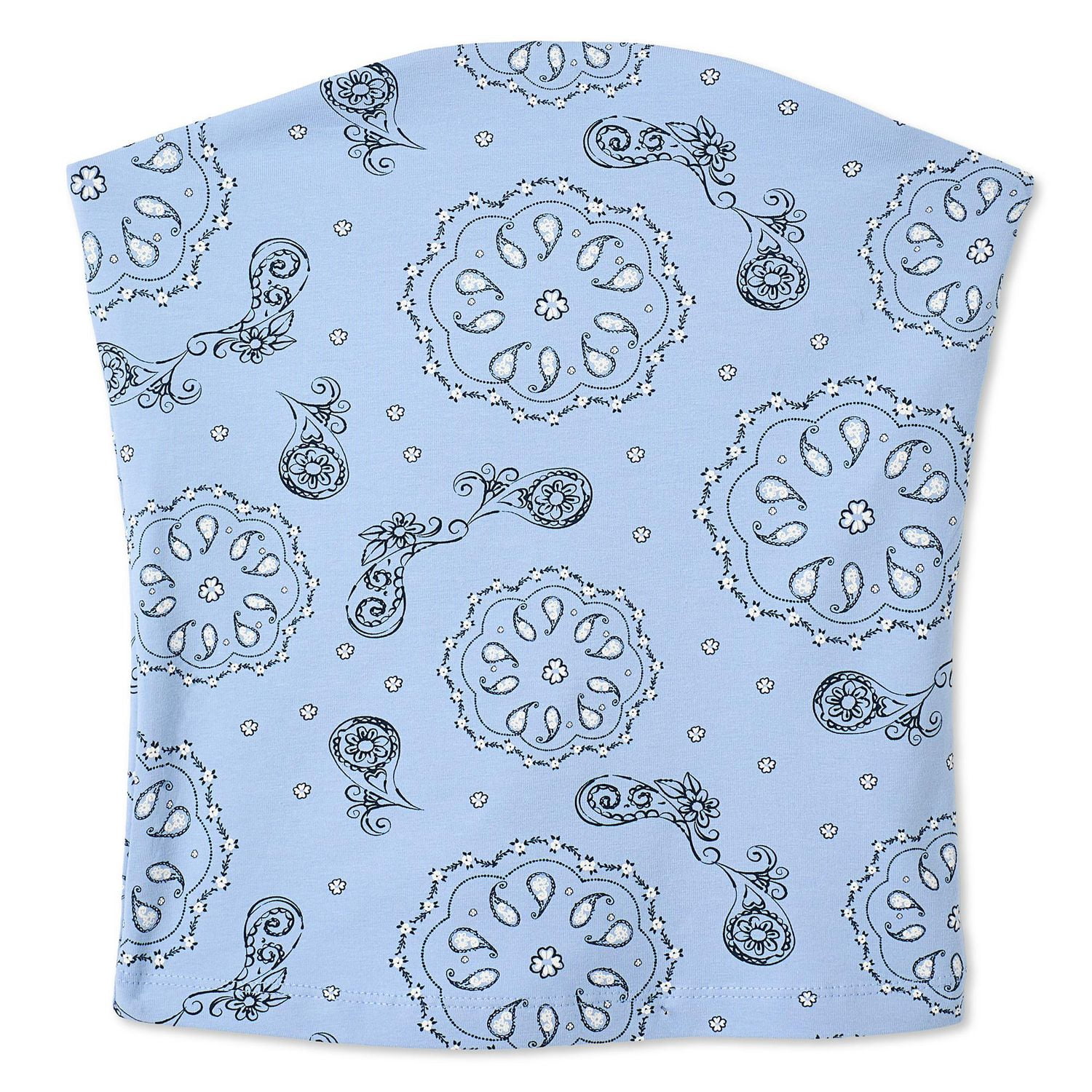 Click here for No Boundaries Womens Graphic Tube Top L prices