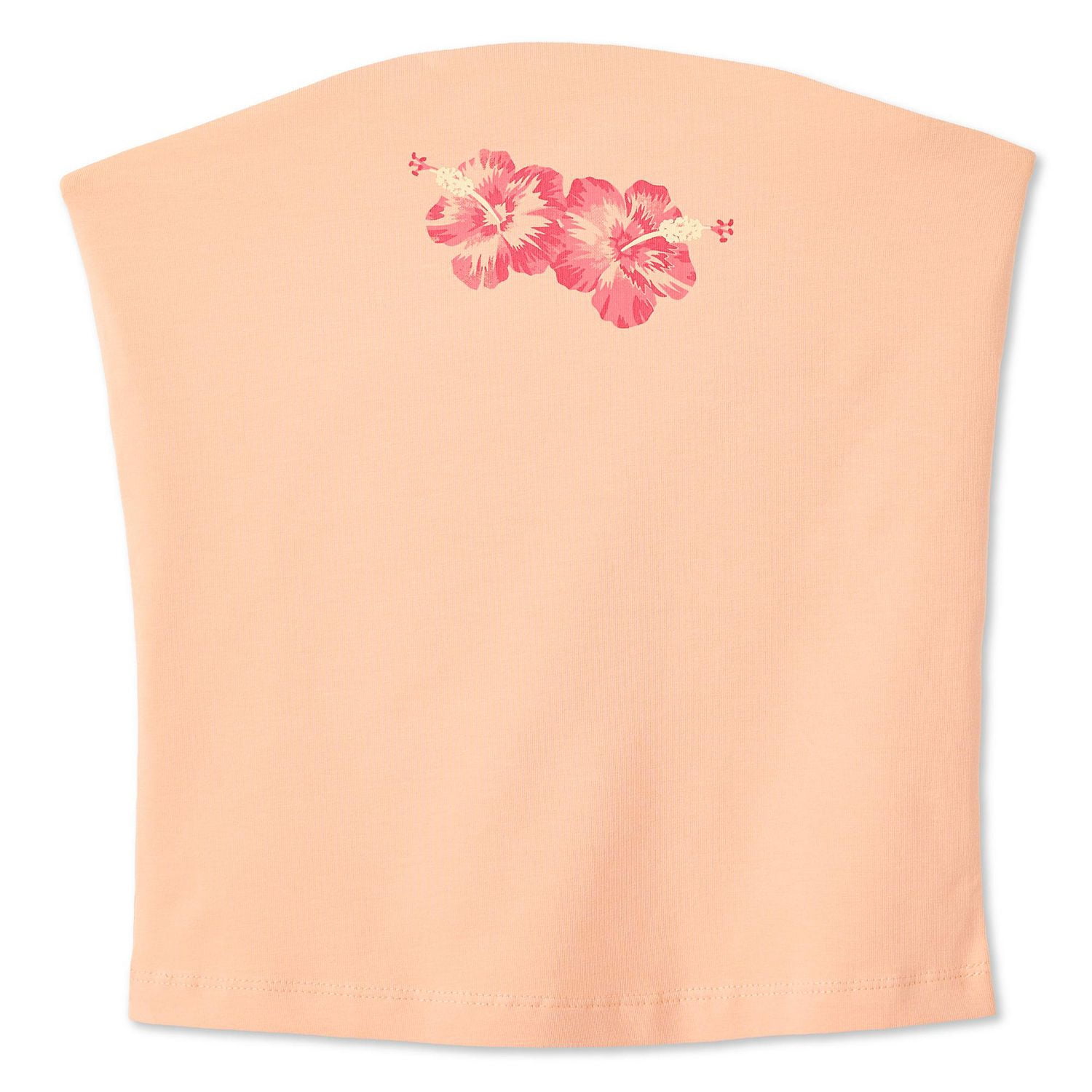 Click here for No Boundaries Womens Graphic Tube Top L prices