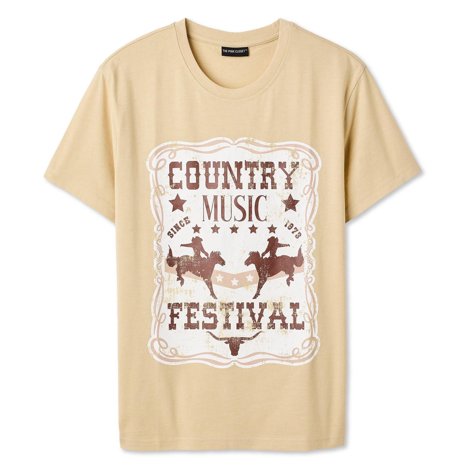 Click here for The Pink Closet Womens Country Music Graphic T-Shi... prices